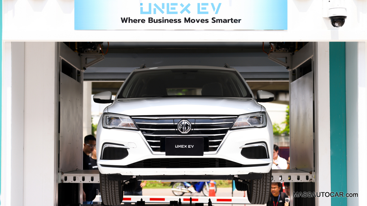 ยูเน็กซ์ อีวี (UNEX EV) เท 1.2 หมื่นล้านลุยตลาดEVในไทย